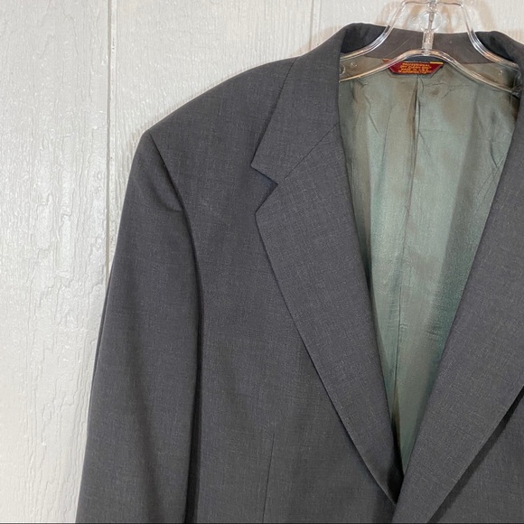 Corbin | Suits & Blazers | Mens Corbin Gray Sports Coat Jacket | Poshmark